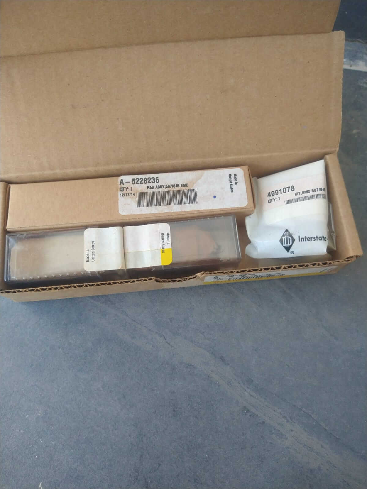 emd 645 injector Interstate McBee | LUCKAS